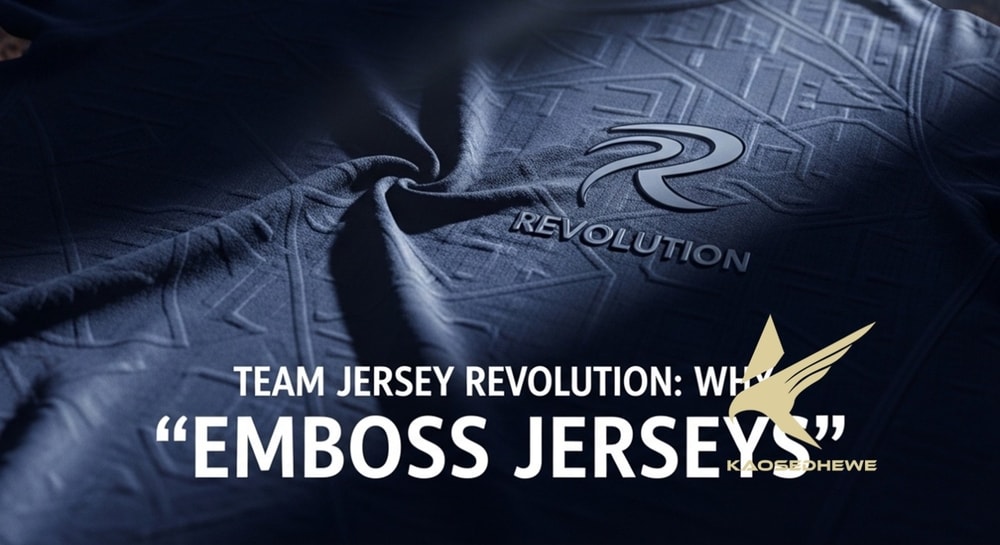 Revolusi Jersey Tim: Mengapa \"Jersey Emboss\" Jadi Standar Baru ...