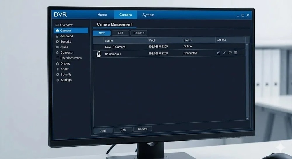 Panduan Lengkap Cara Menghubungkan IP Camera ke DVR Langkah demi Langkah