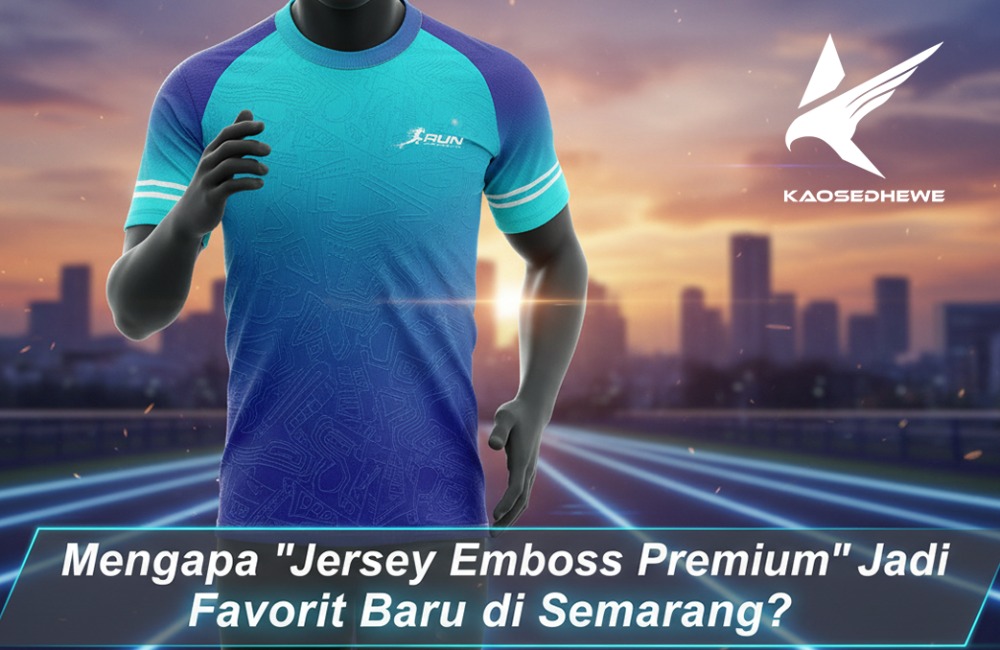 Mengapa \"Jersey Embos Premium\" Jadi Primadona Baru di Semarang ...