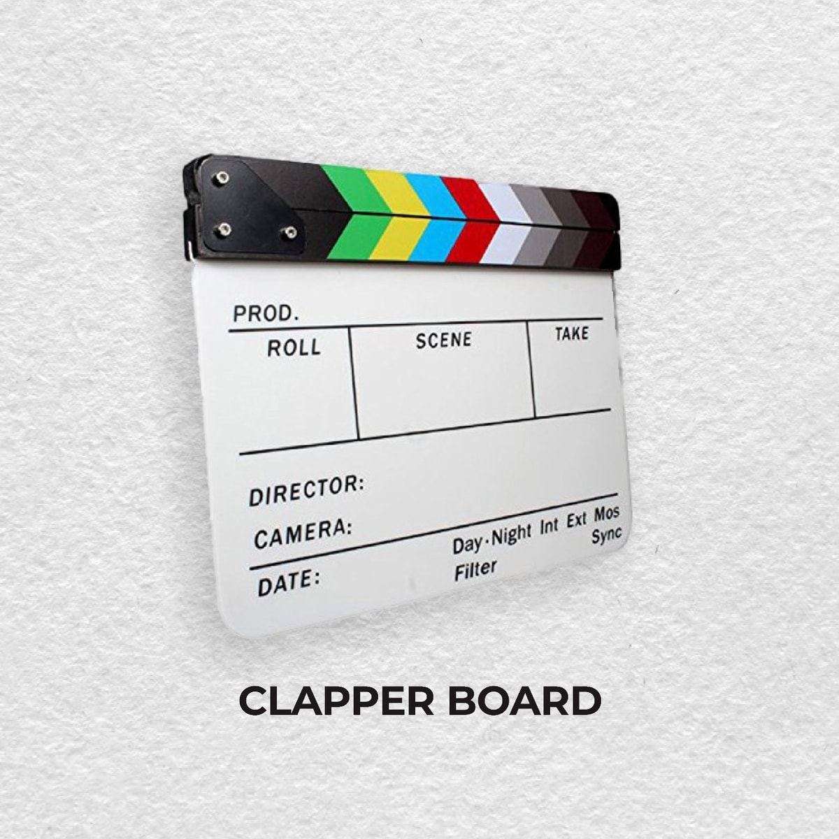 Clapper Board