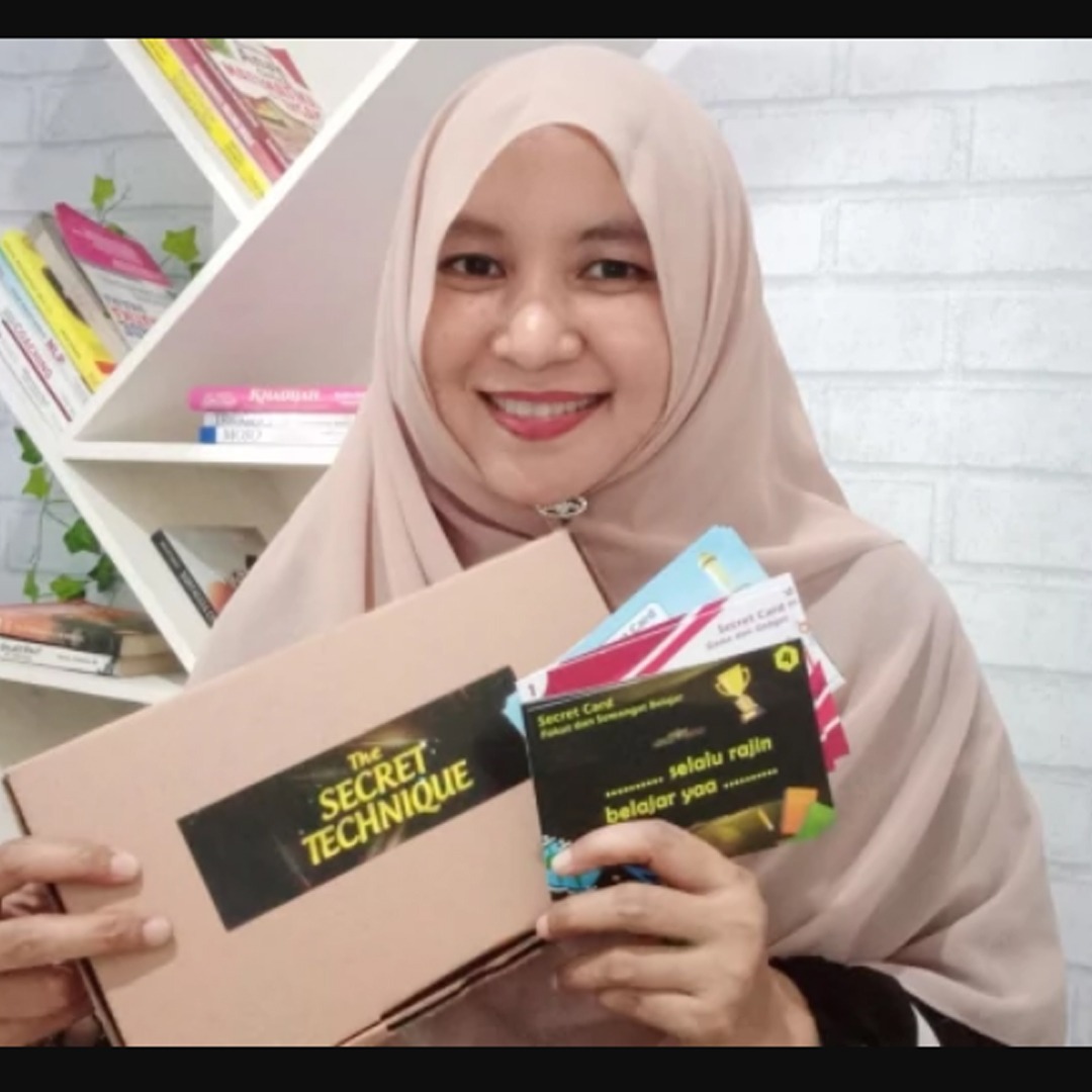 Kartu Terapi Anak The Secret Technique - Premium