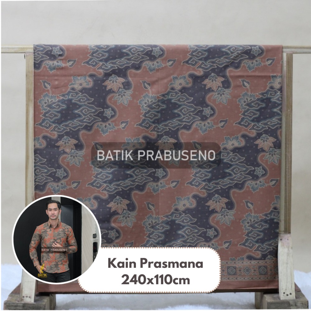 Prasmana Kain Batik Print