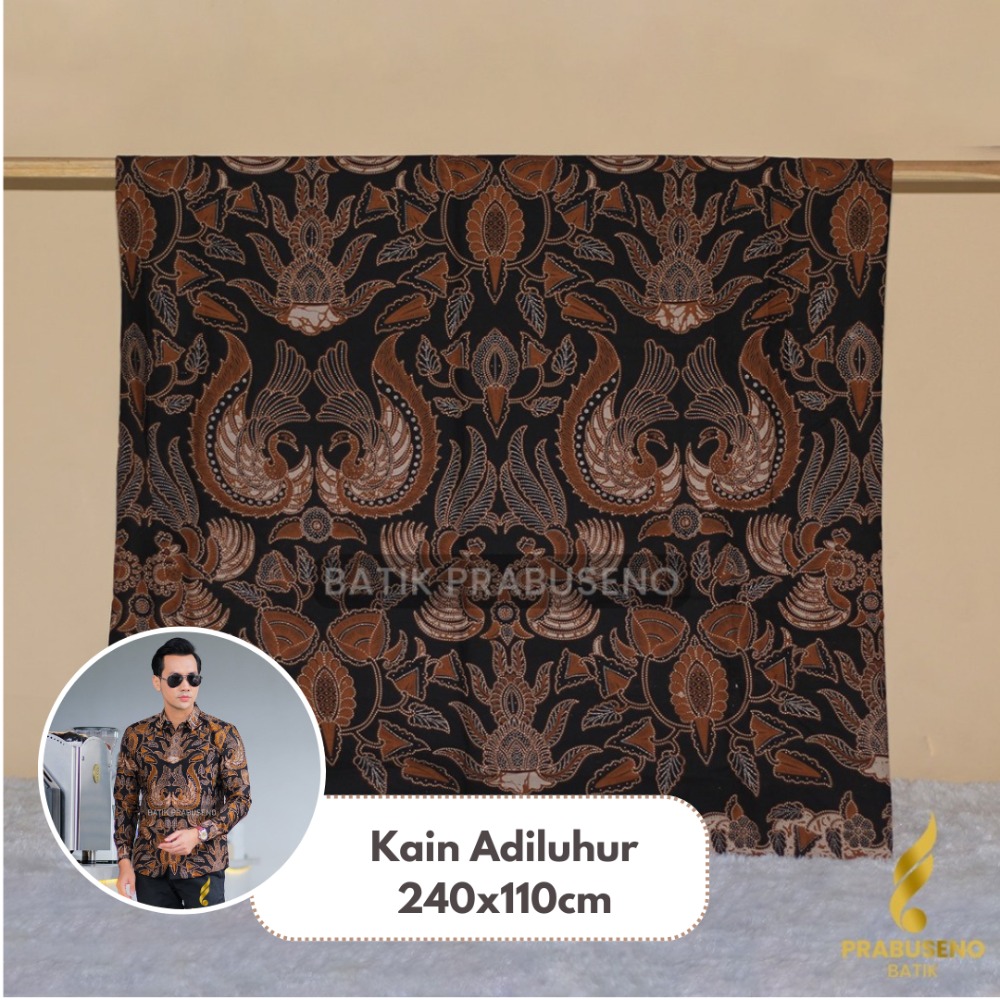 Adiluhur Kain Batik Print