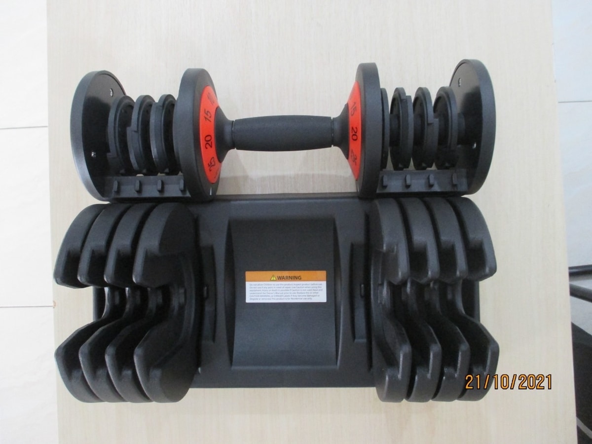 Alat Angkat Beban Dumble - Barbel Total Fitnes Bandung
