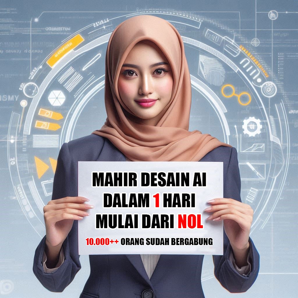Mahir Desain AI dalam 1 Hari Mulai dari Nol