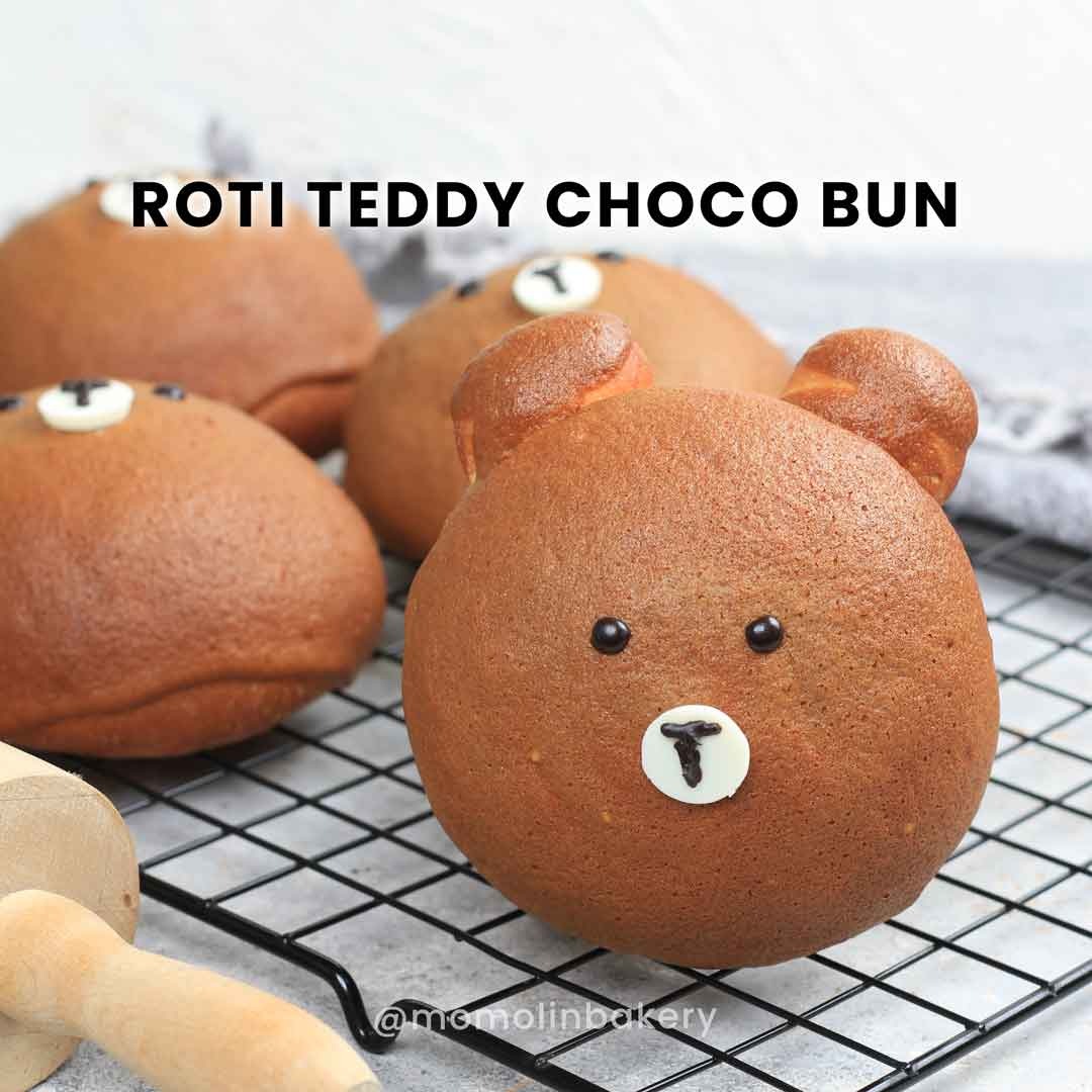 Teddy Choco Bun