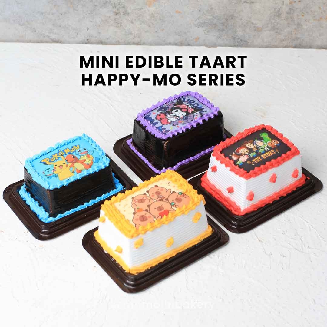 Cake Mini Edible Taart
