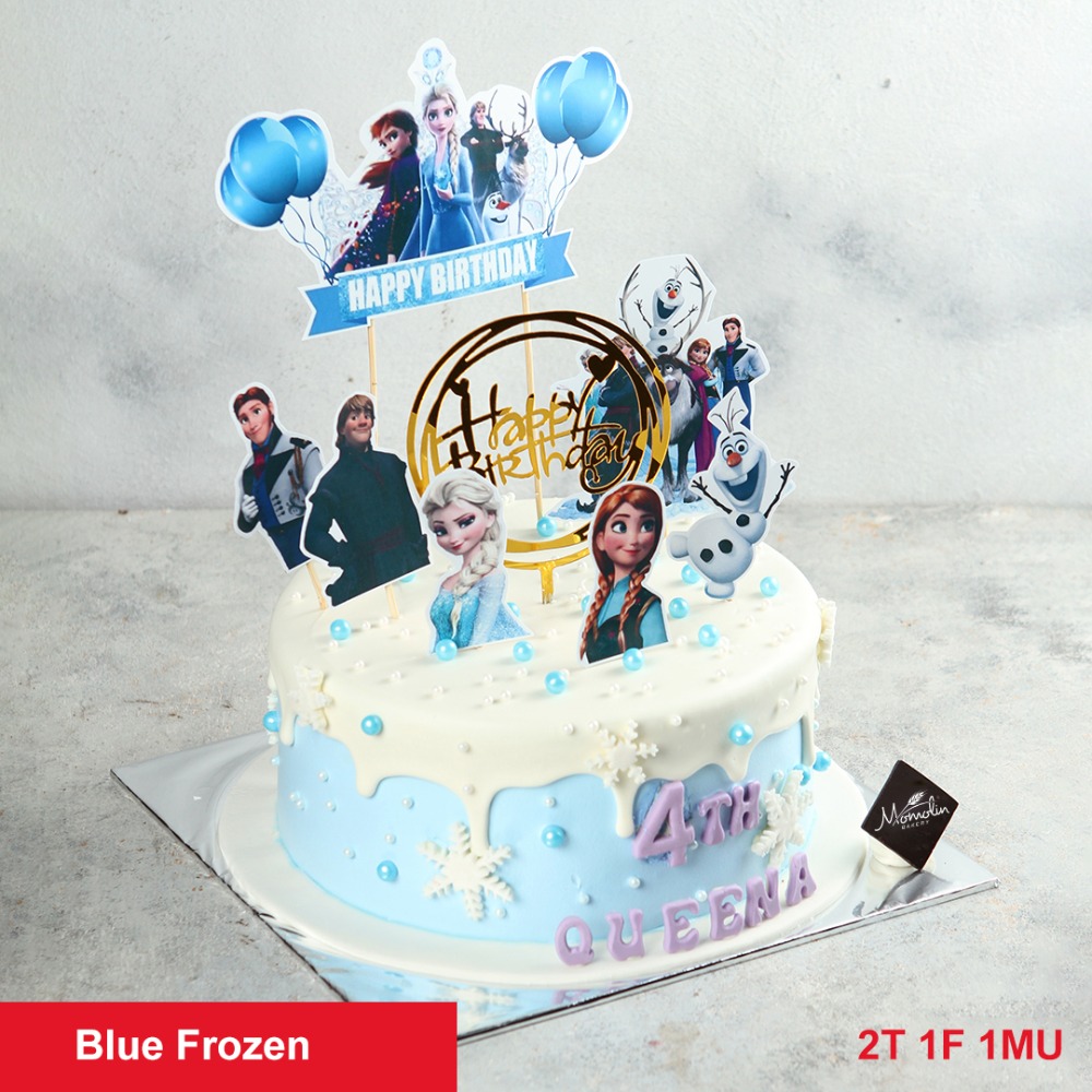 Frozen Cake Collection