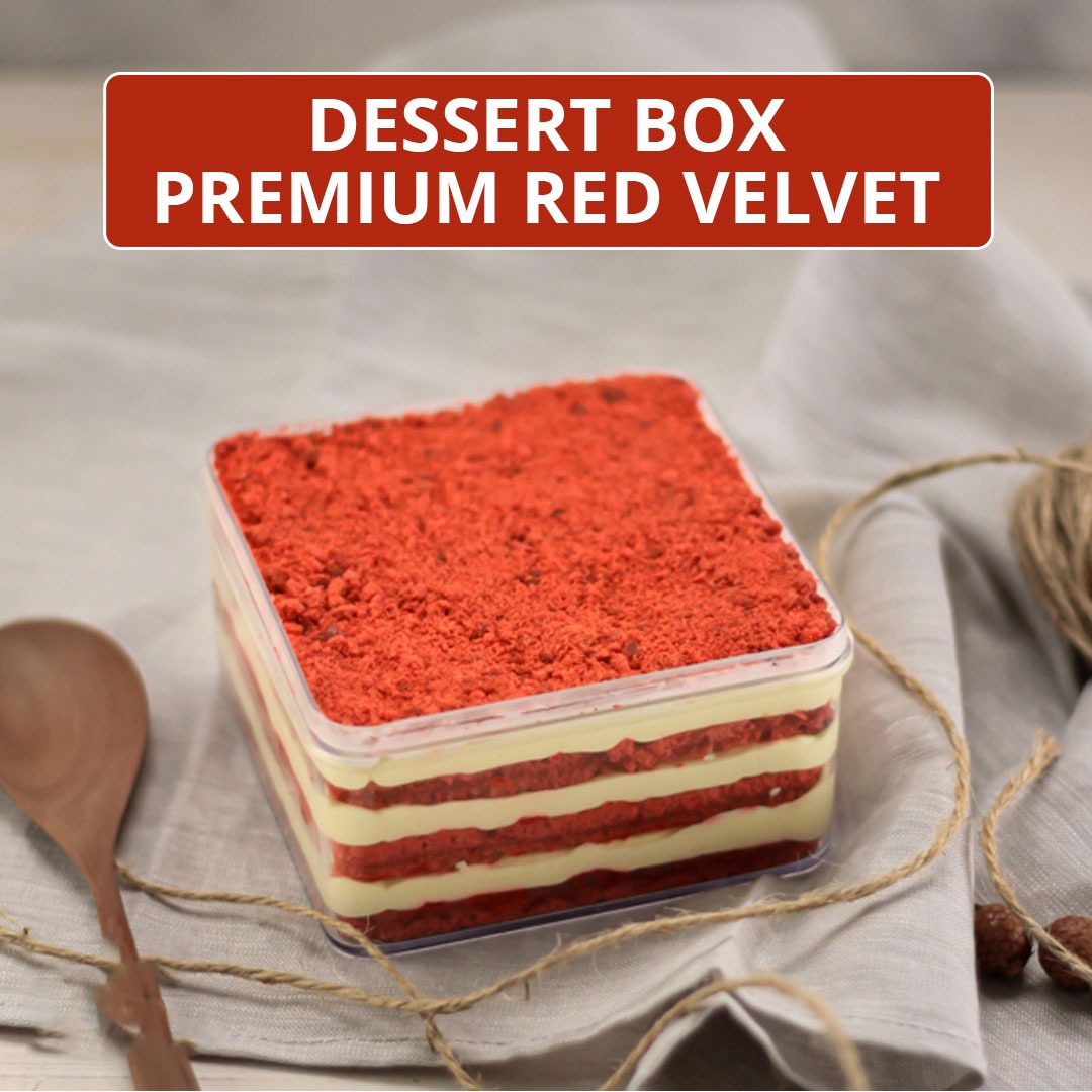 Dessert Box Premium Red Velvet