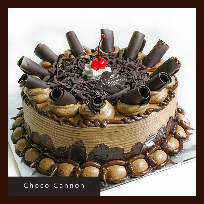 Choco Muncho Collection Cake