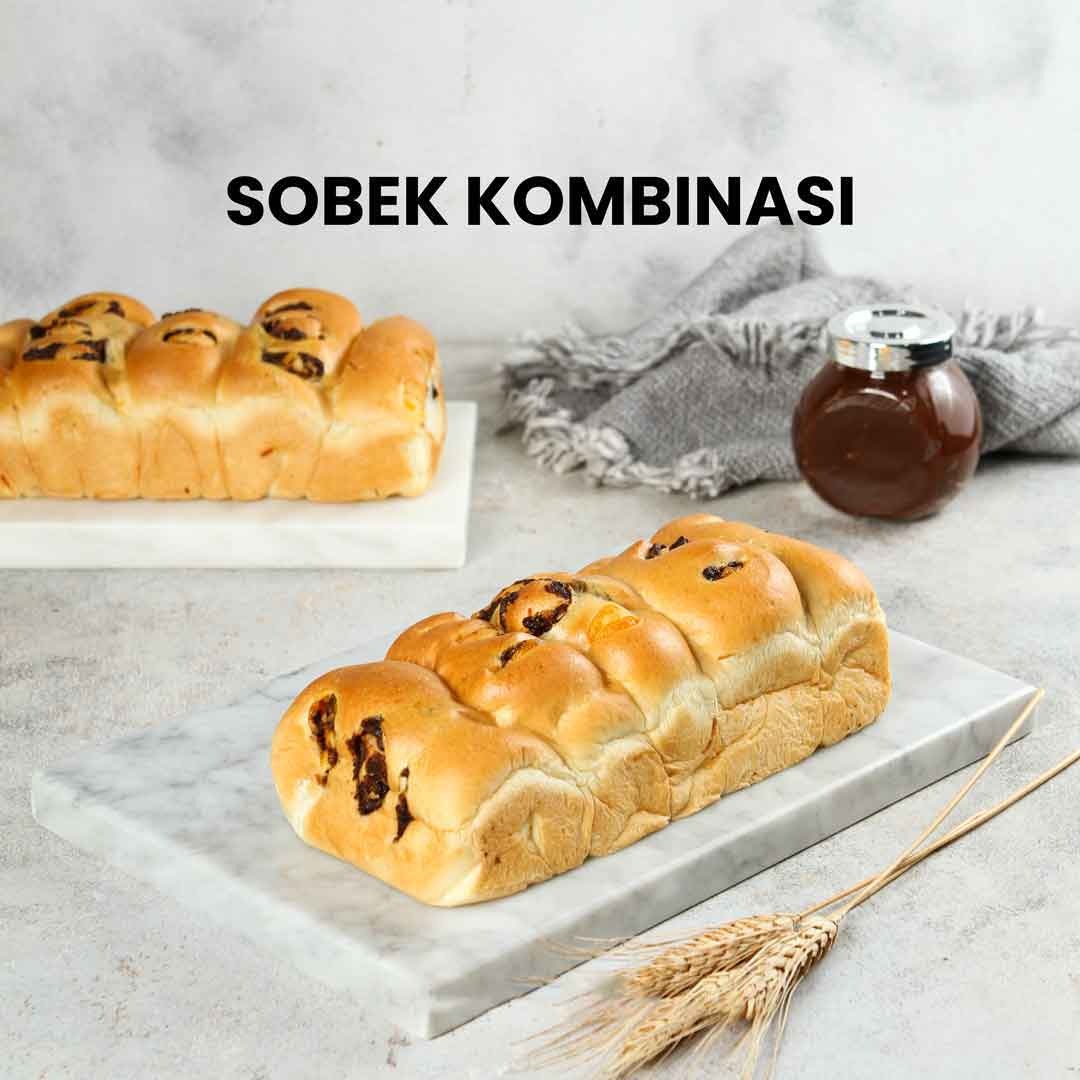 Roti Sobek Kombinasi