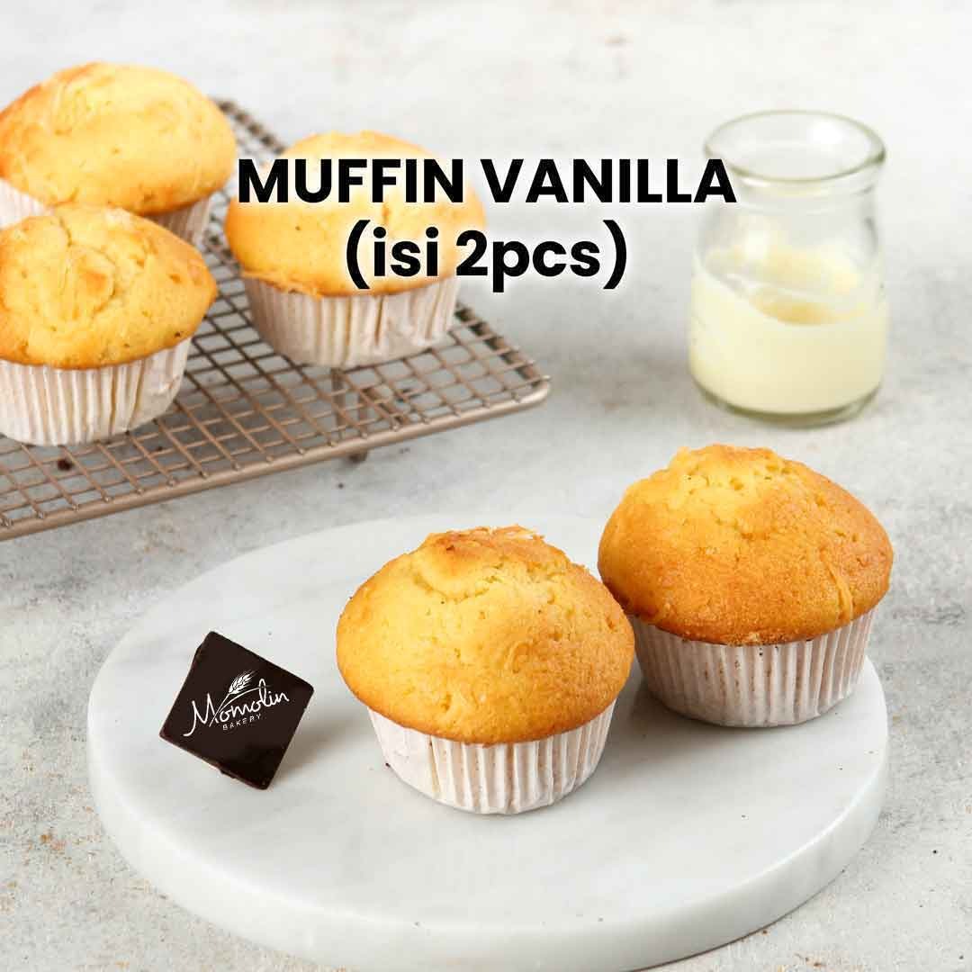 Muffin Vanilla (2pcs)
