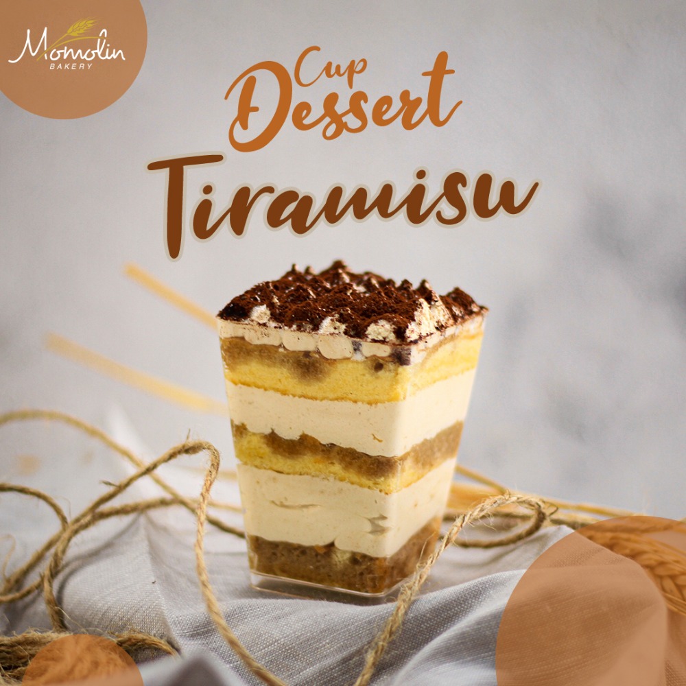 Cup Dessert Tiramisu