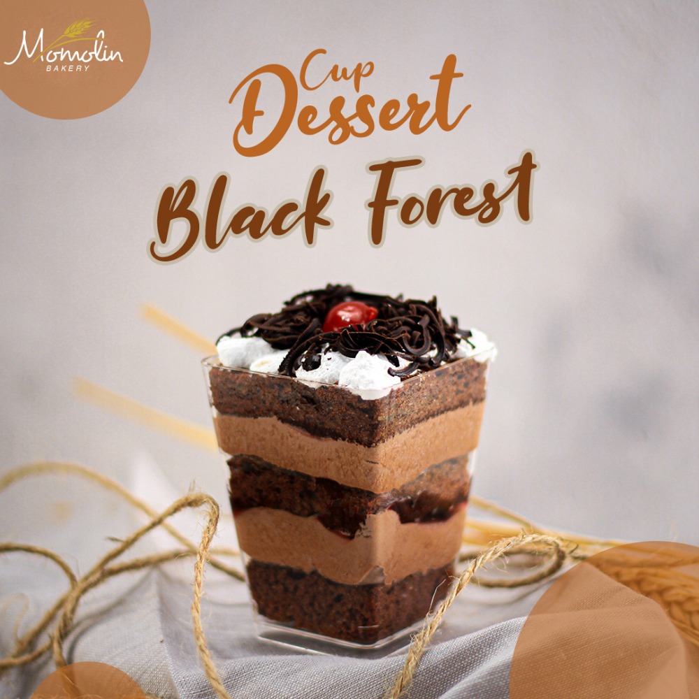 Cup Dessert Black Forest