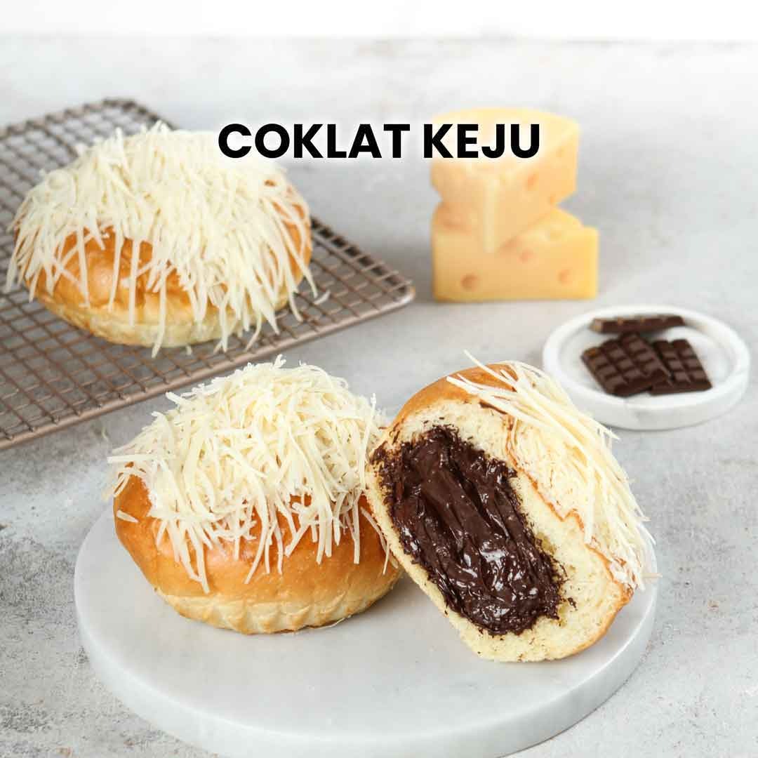 Roti Coklat Keju