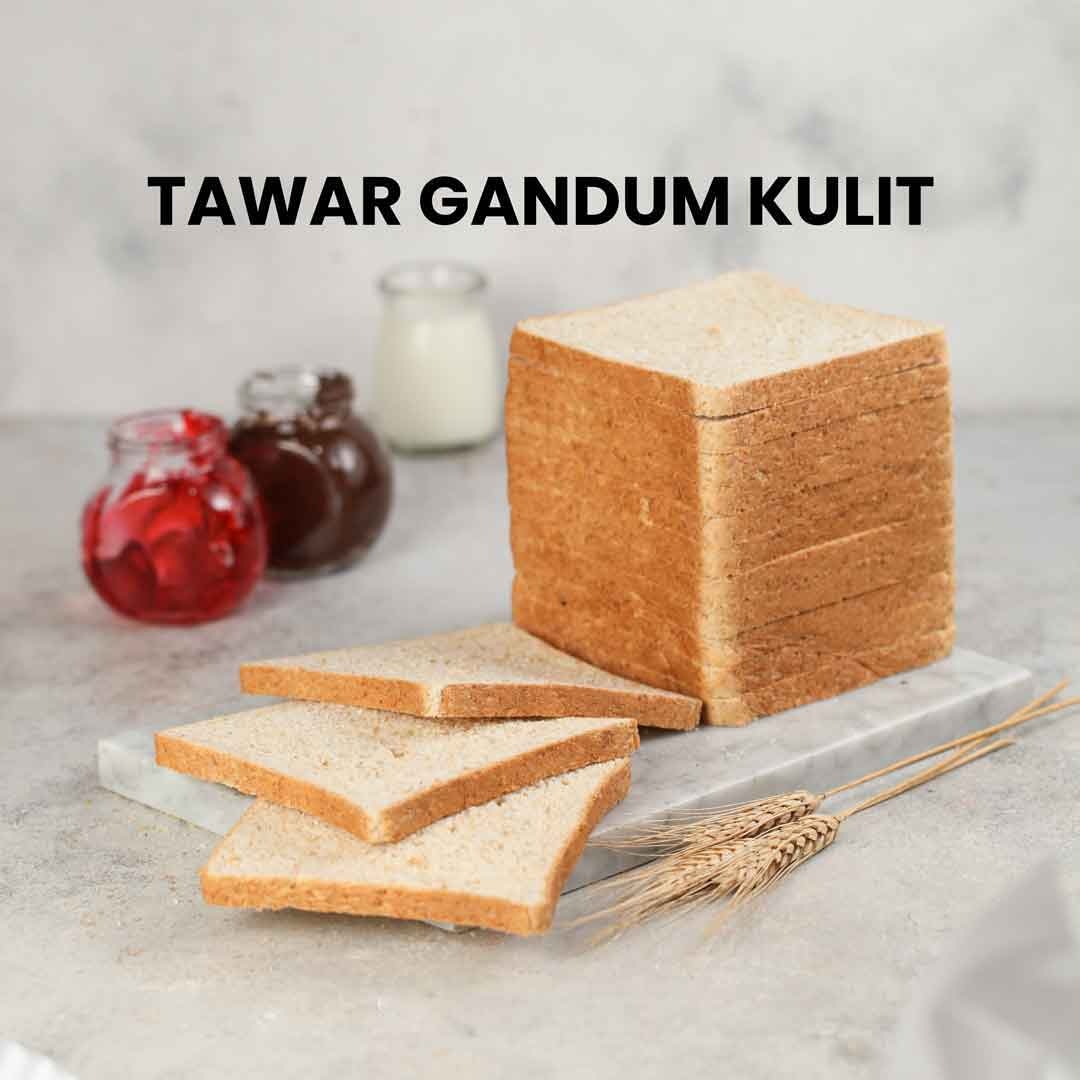 Roti Tawar Gandum Kulit