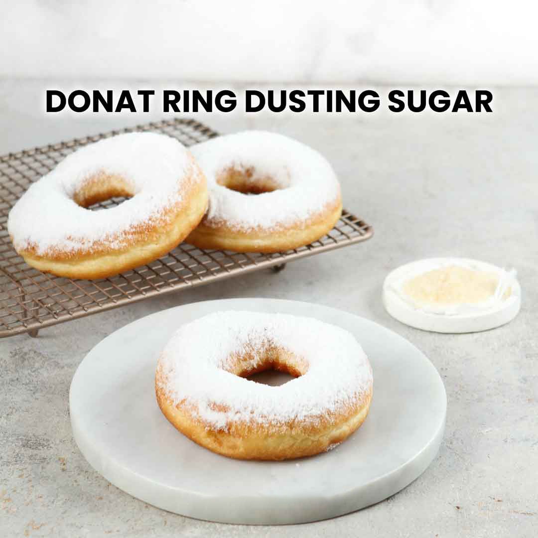 Donat Ring Dusting Sugar