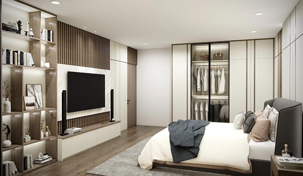 Timeless Modern Master Bedroom Set