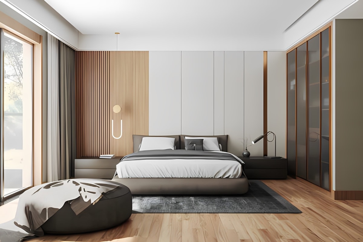 Modern & Minimalist Bedroom Set