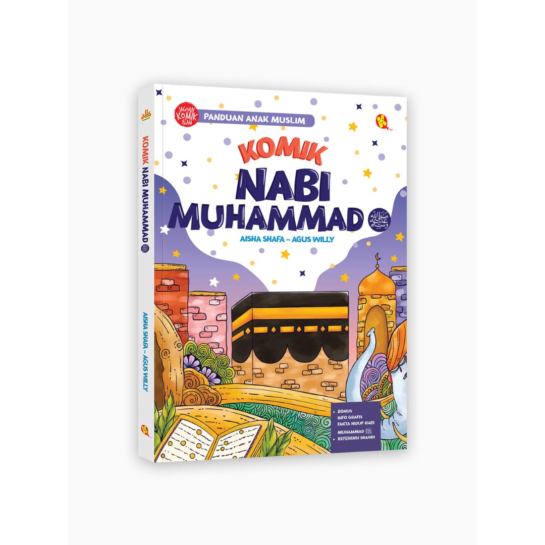 Komik Nabi Muhammad Komik Nabi Muhammad