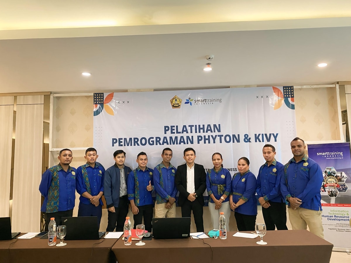 Pelatihan Pemrograman Phyton & Kivy - Institute Of Business (IOB) Dili ...