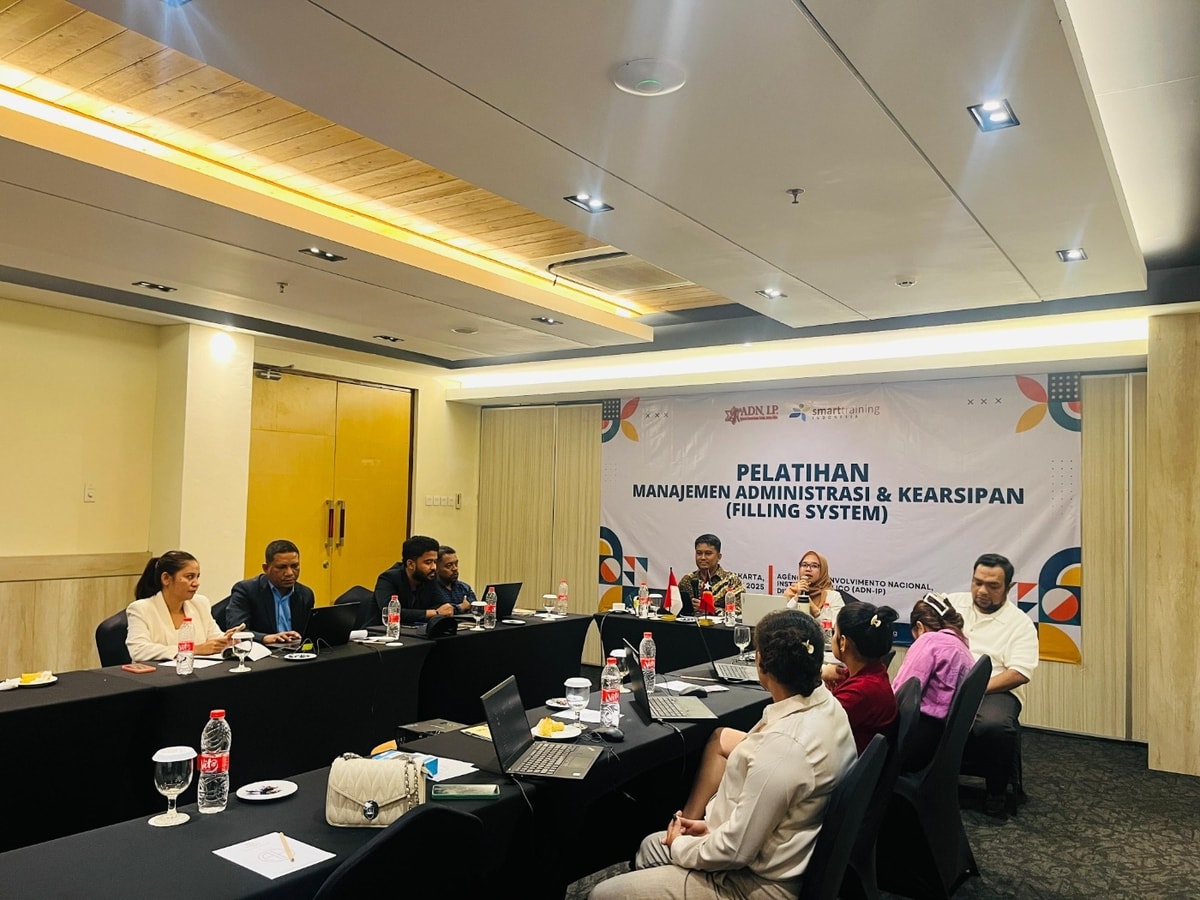Pelatihan Administrasi & Kearsipan (Filling System) - Agência ...