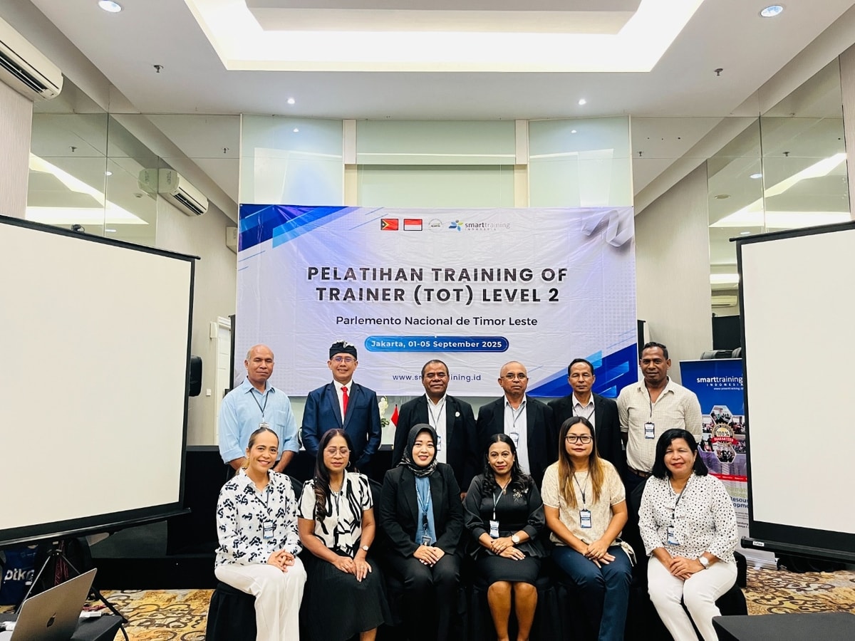 Pelatihan Training of Trainer (TOT) Level 2 - Parlamento Nacional de ...