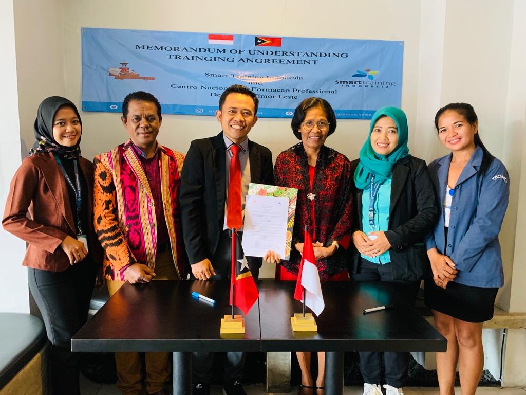 Memorandum Of Understanding (MOU) Smart Training Indonesia dengan Centro Nacional De Formacao ...