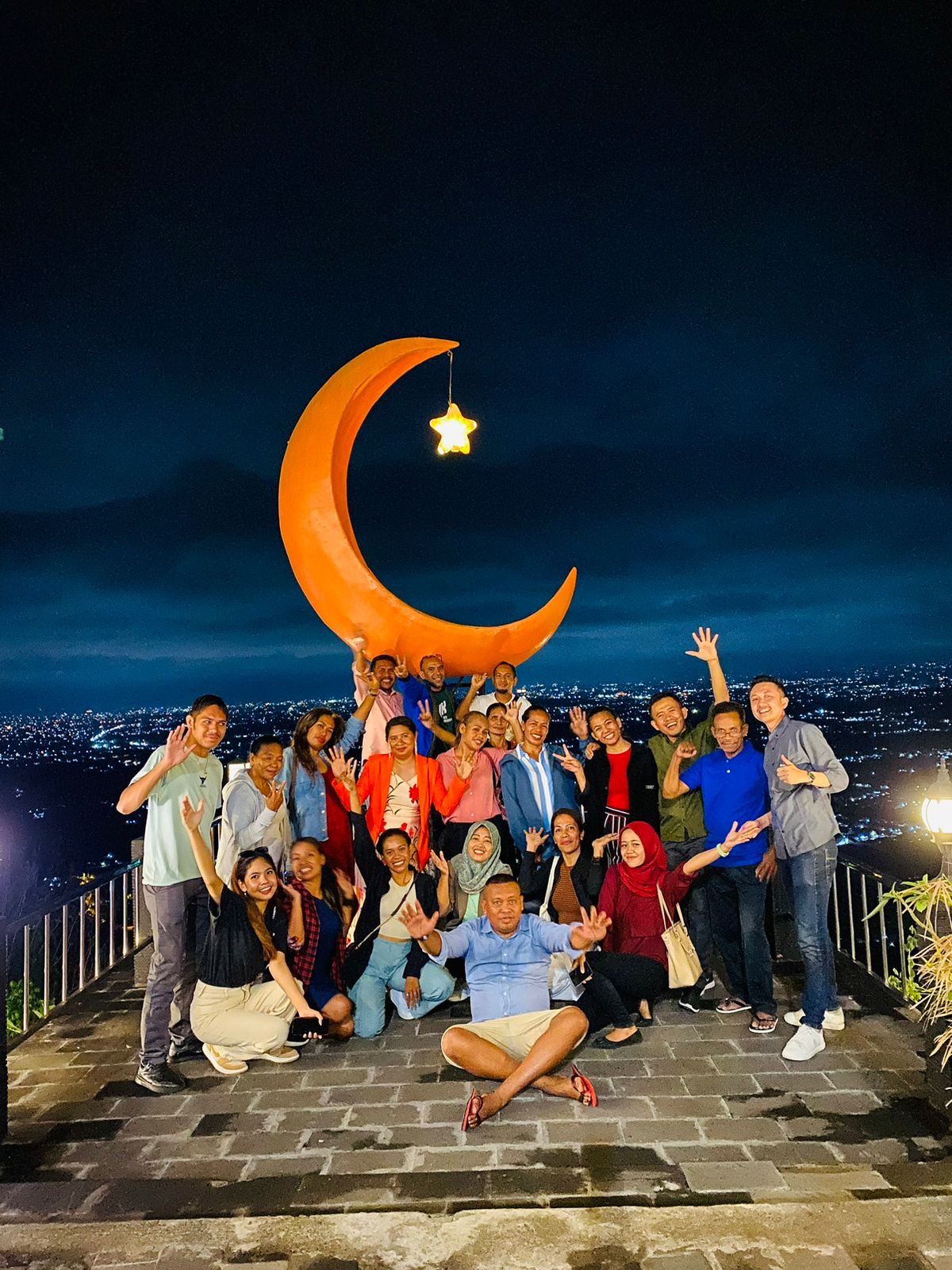 Gala Dinner Bersama Peserta dari MJDAC Timor Leste