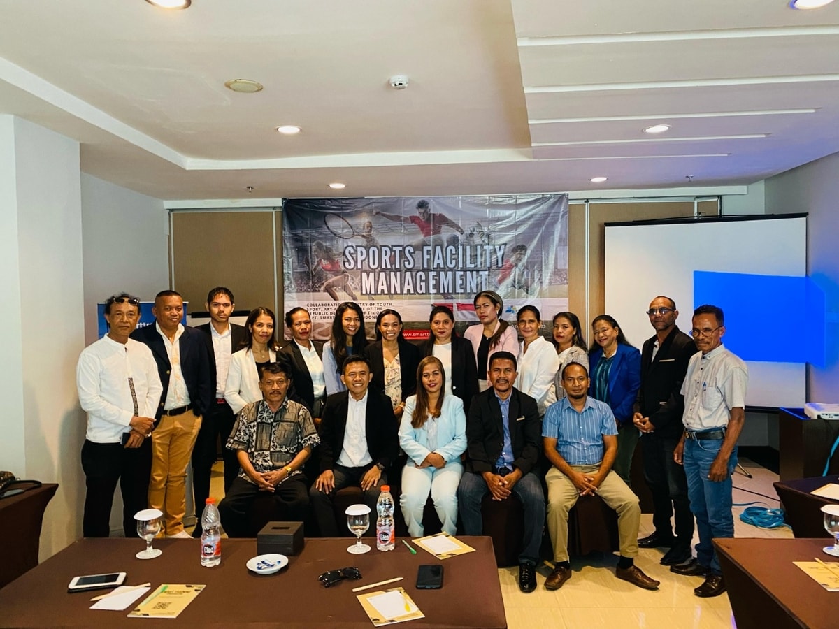Pelatihan Manajemen Pengelolaan Fasilitas Olahraga - MJDAC Timor Leste