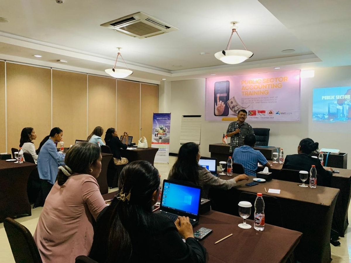 Pelatihan Akuntansi Sektor Publik - MJDAC Timor Leste