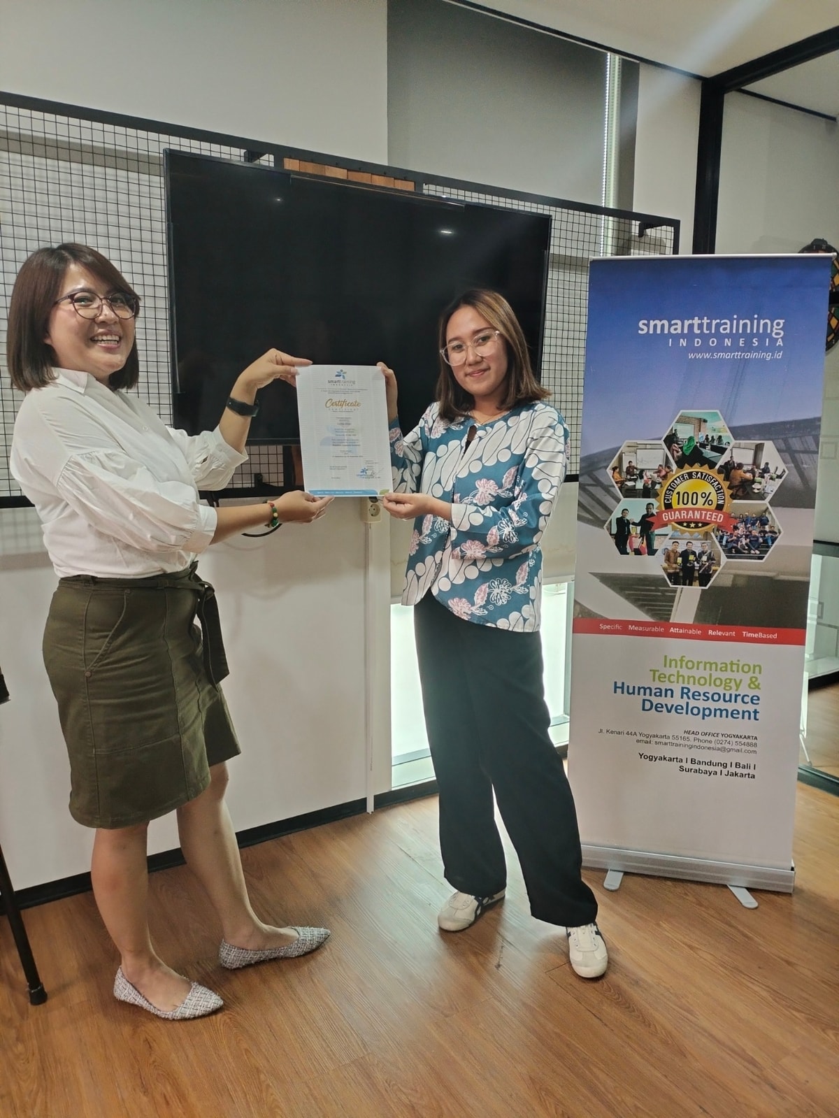 Pelatihan Corporate Secretary - PT. Migas Mandiri Pratama Kalimantan Timur