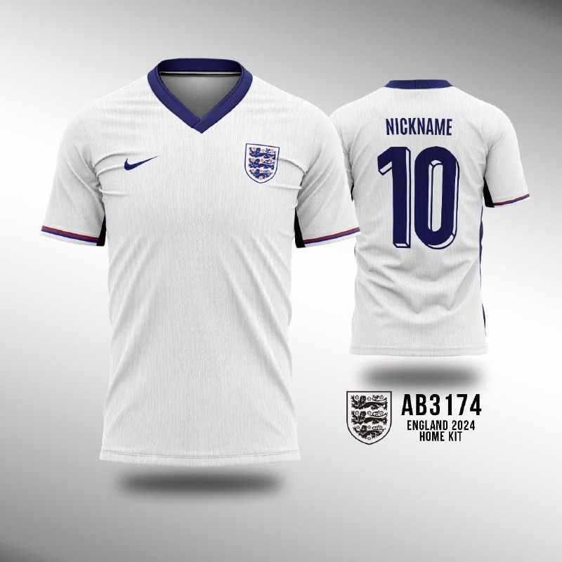 Jersey Timnas Inggris (england) - 2024 HOME - AB3174