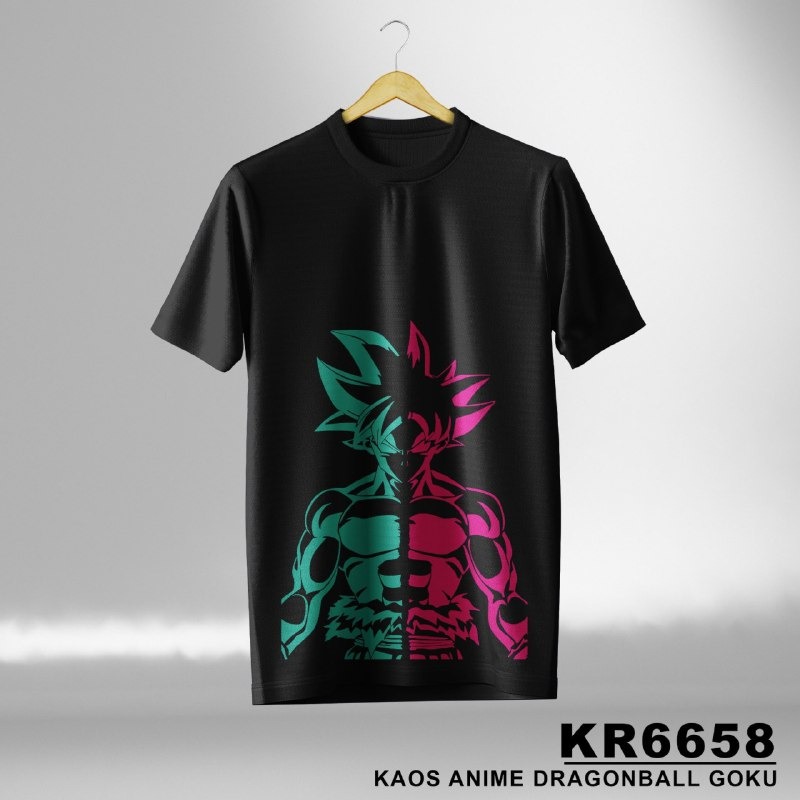 KAOS SABLON ANIME DRAGONBALL