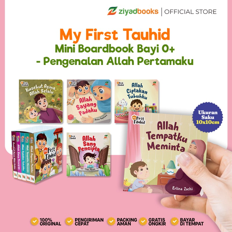 My First Tauhid (Bonus Animasi & Printable Mewarnai)