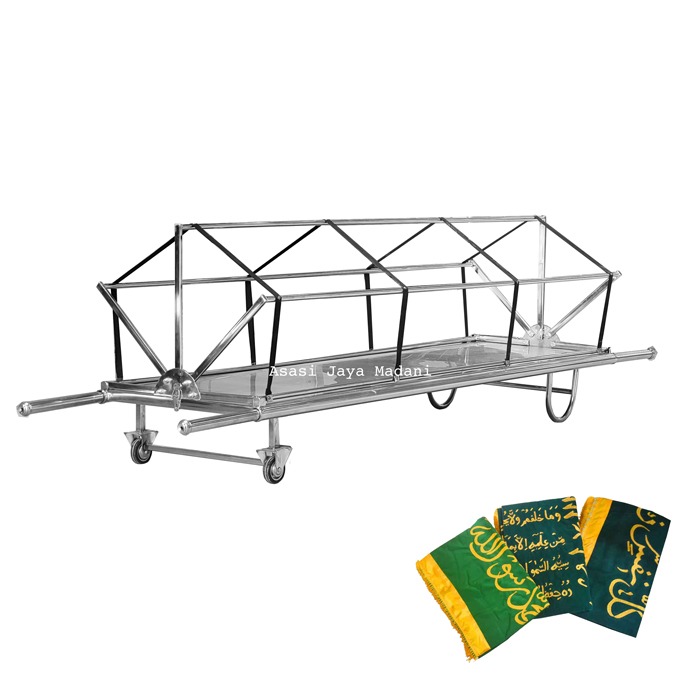 Keranda Jenazah Portable Stainless