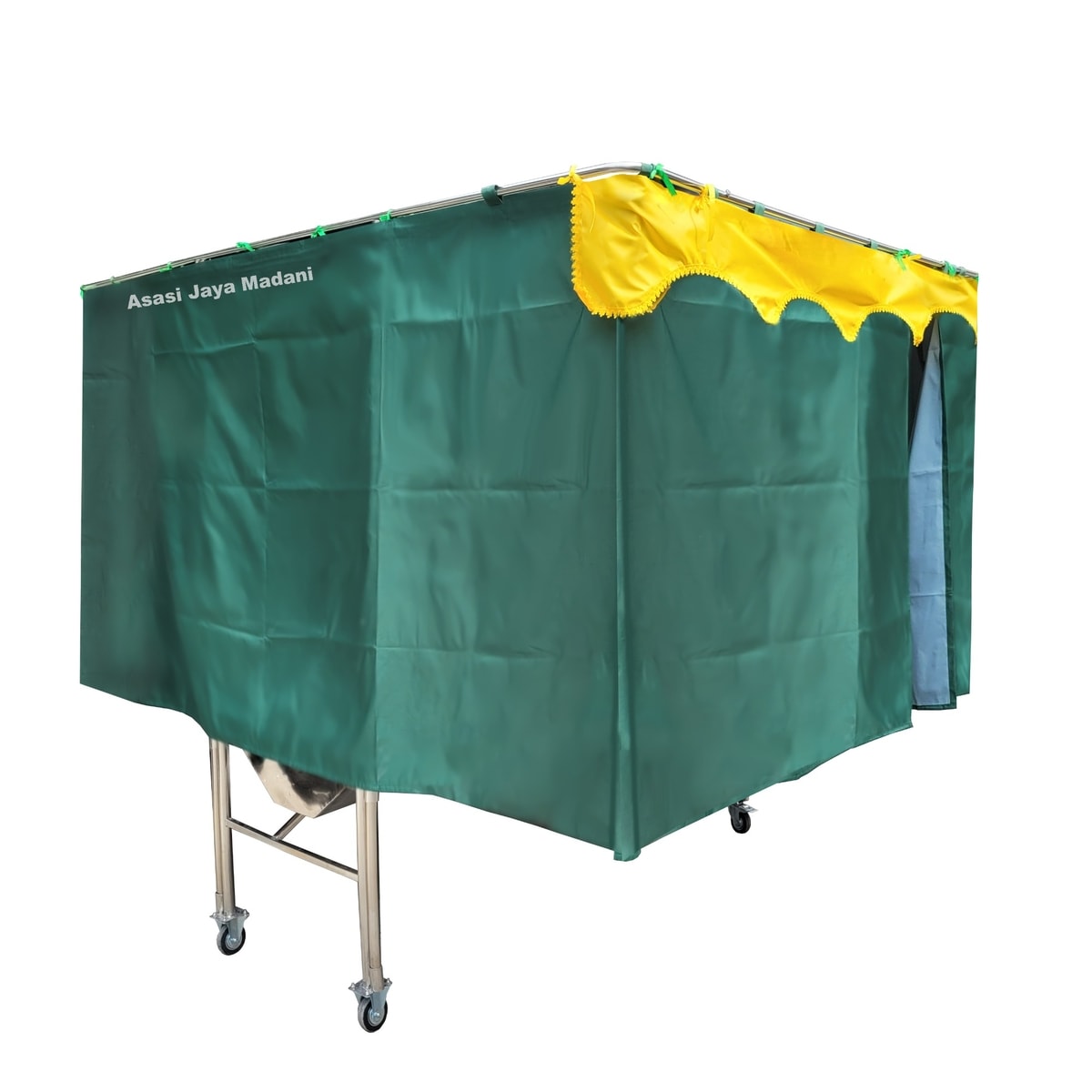 Tempart Mandi jenazah dan tenda pemandian mayat