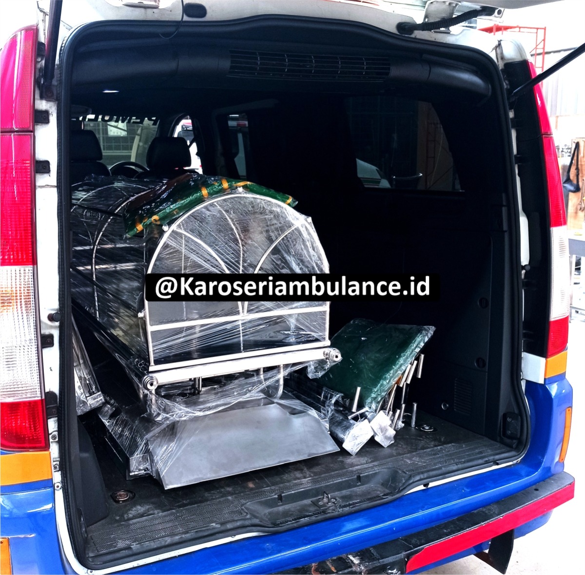 Jasa Modifikasi Ambulance Jenazah Terjangkau