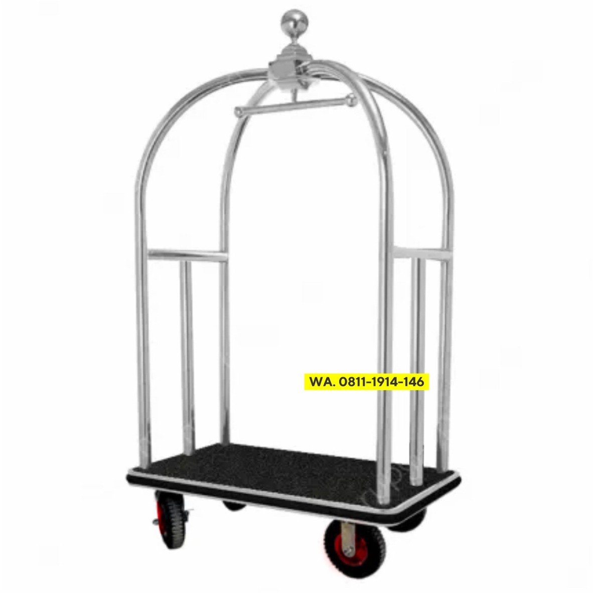 Troli Hotel Bellboy Luggage