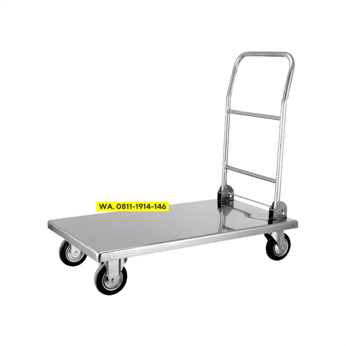 Trolley Barang Stainless 300kg