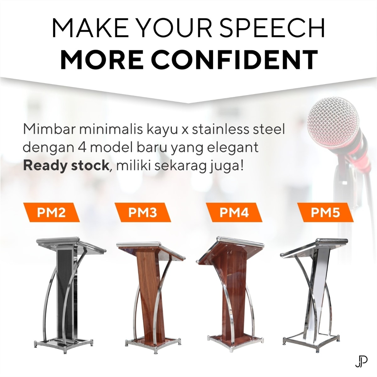 Mimbar Podium Minimalis