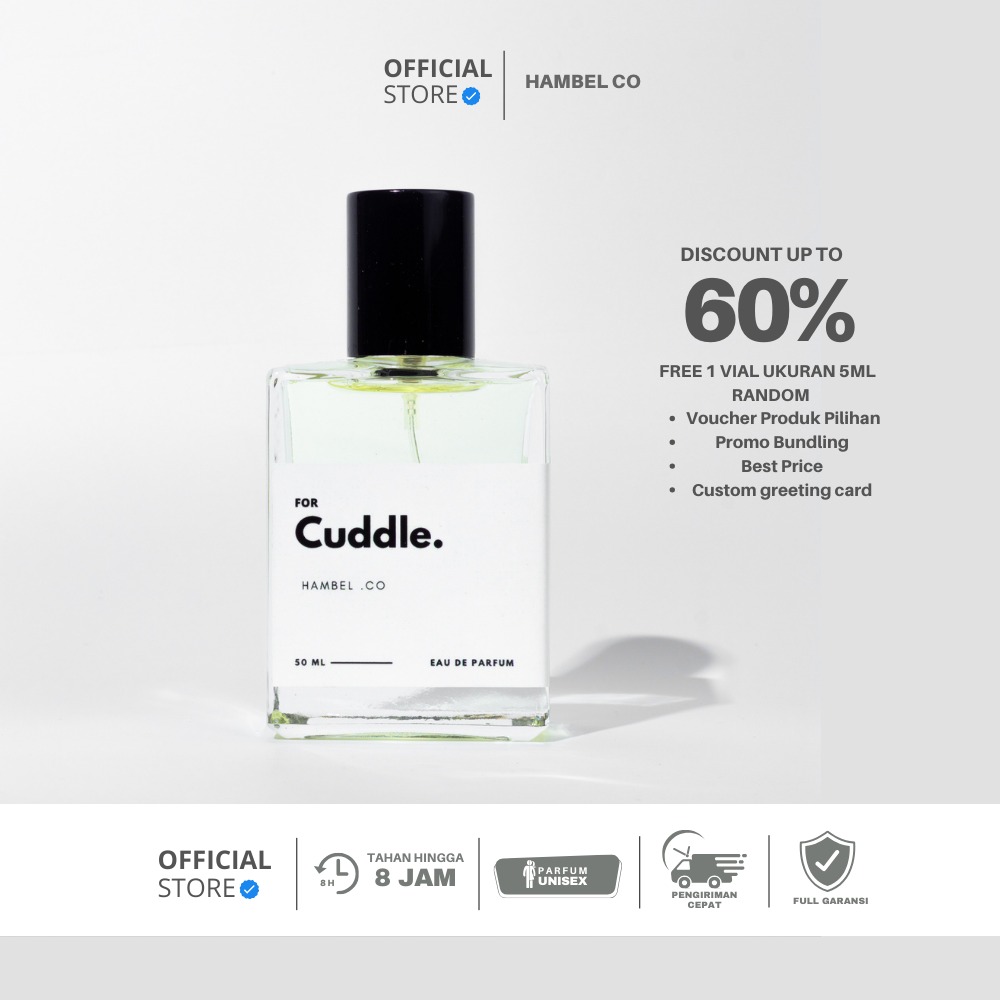 Hamble Parfume - Cuddle | Parfum Unisex
