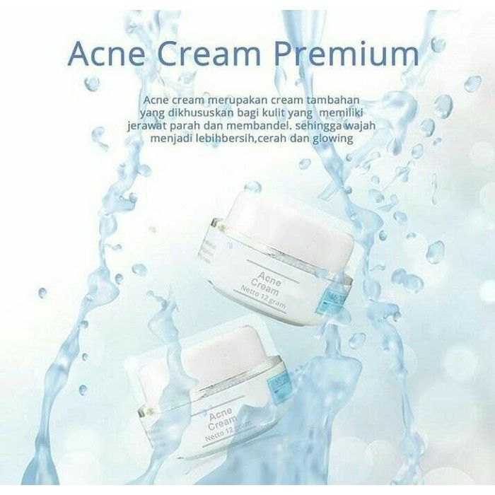 √ Jual - Ms Glow Premium Acne Cream 100% Original l Ms-glow.store