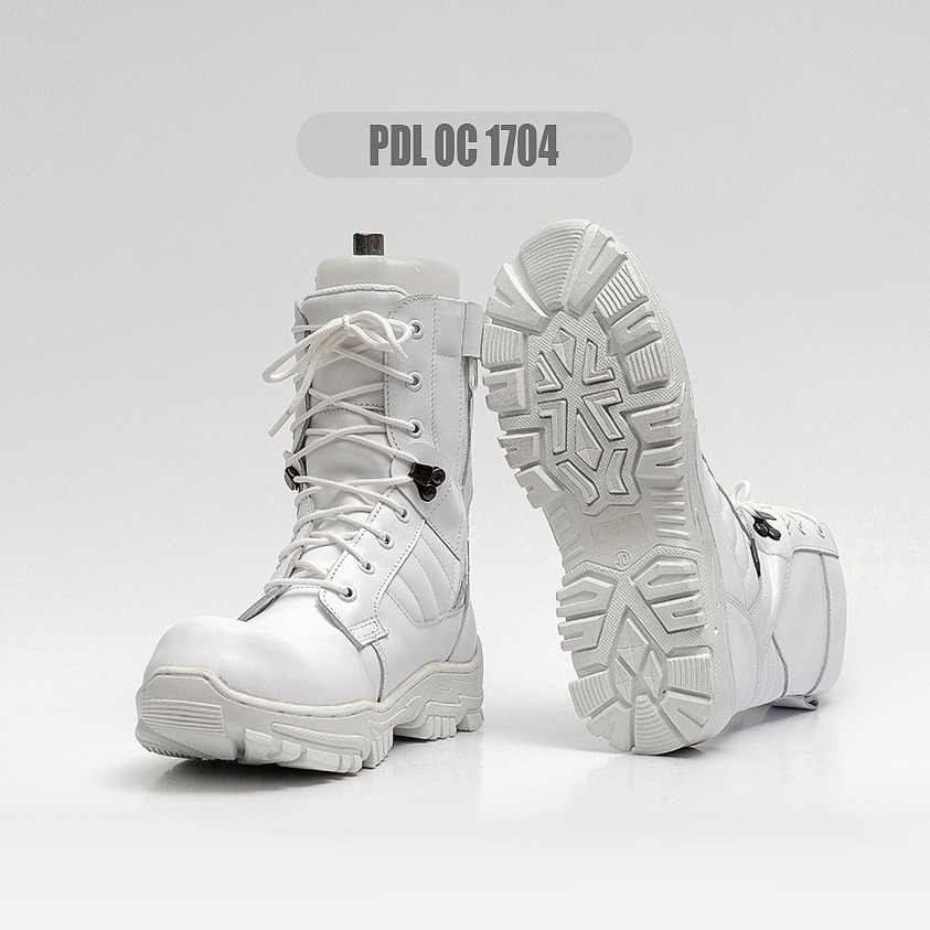 SEPATU PDL SAFETY PUTIH