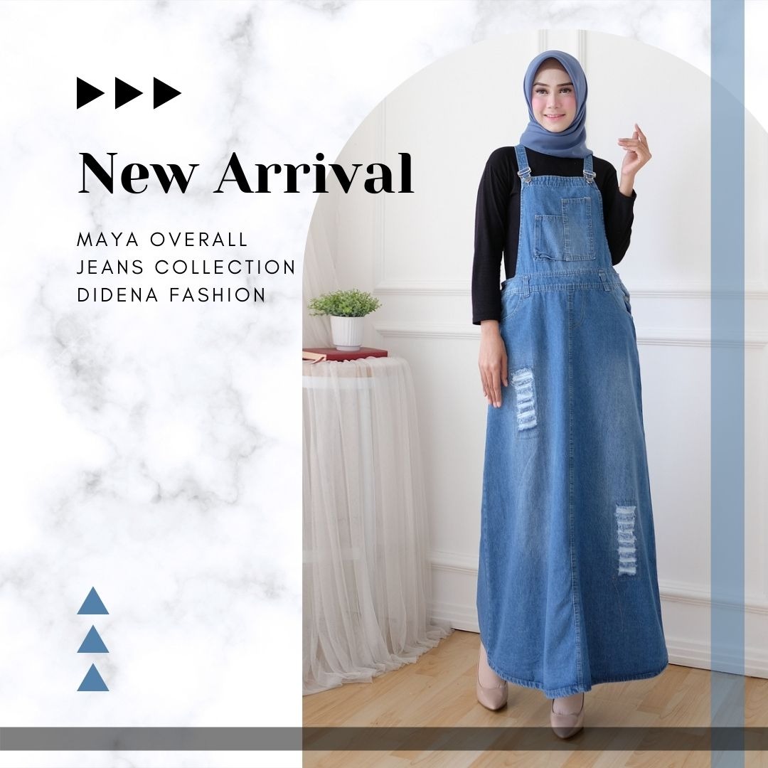 Maya Jeans Overall - Didena