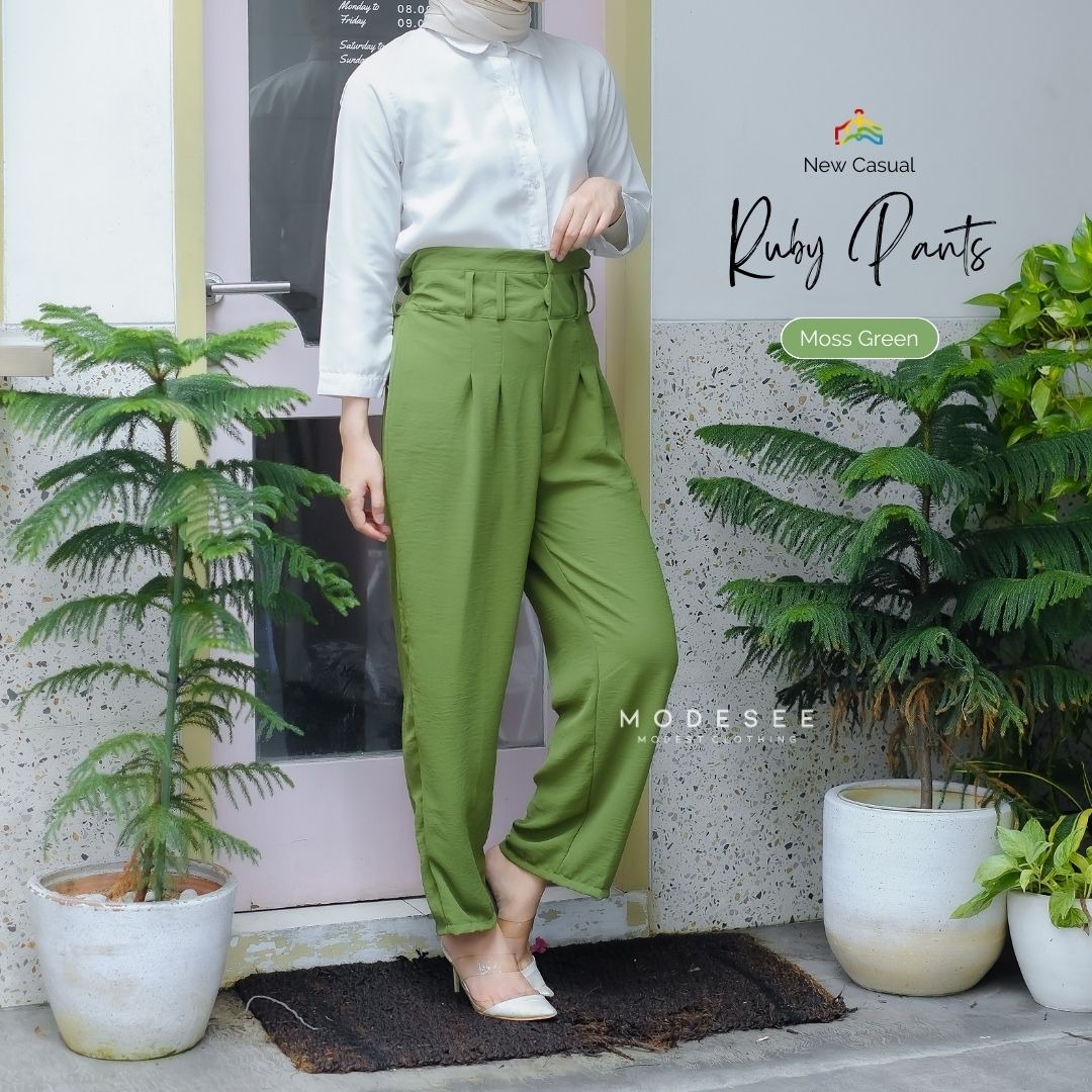 Ruby Pants Modesee