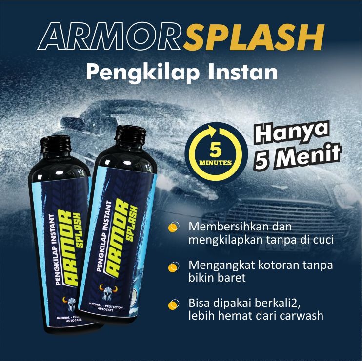 Splash - Pencuci Hemat Air