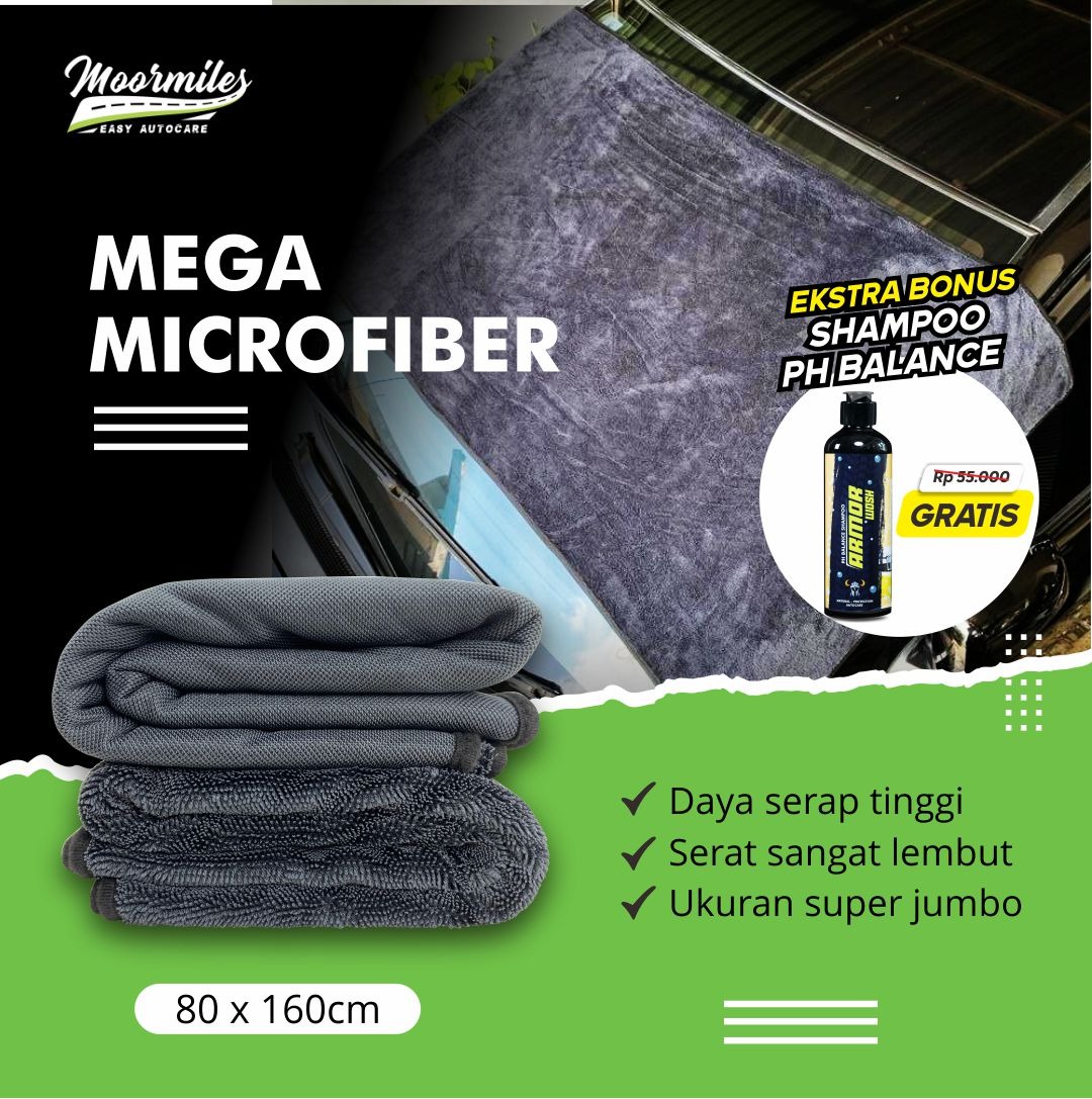 Mega Microfiber - f