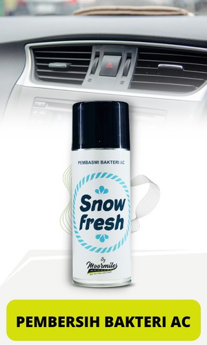 Snow fresh - Pembasmi Bakteri AC