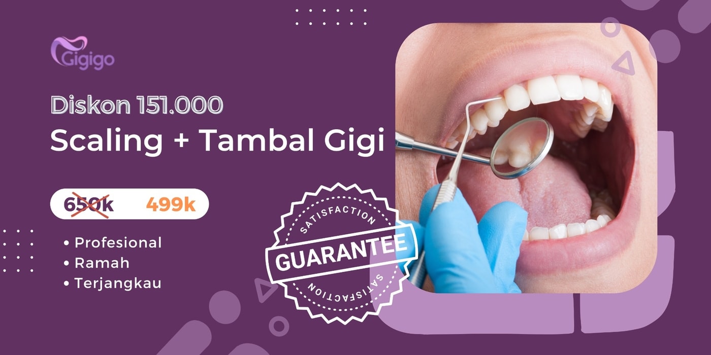 Layanan di Klinik Gigigo Dental Care